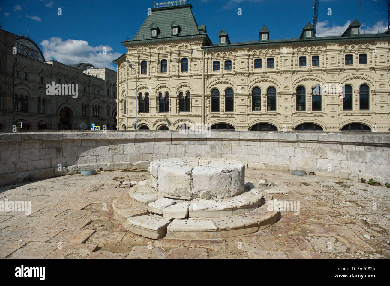Different architecture of the capital: buildings, streets and sights ...