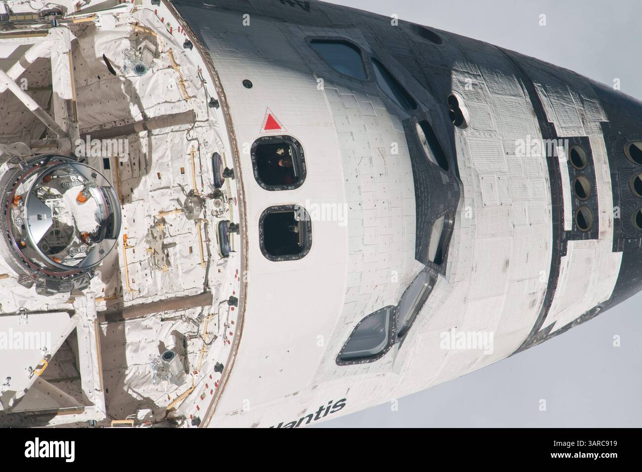 July 10, 2011 - Lower Earth Orbit - This is one of a series of images ...