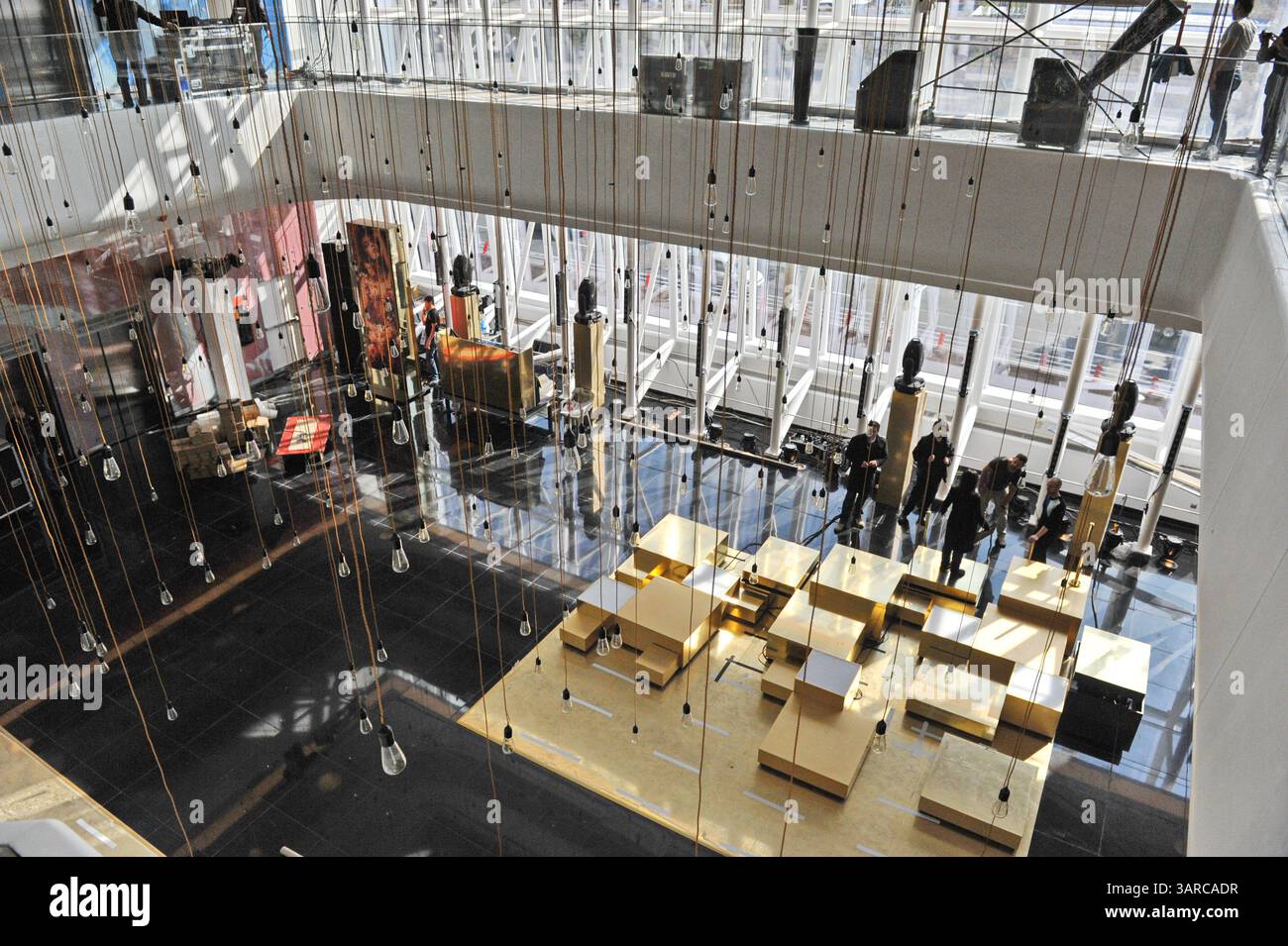 Esentai Mall is a large shopping center with global trade brands Stock ...