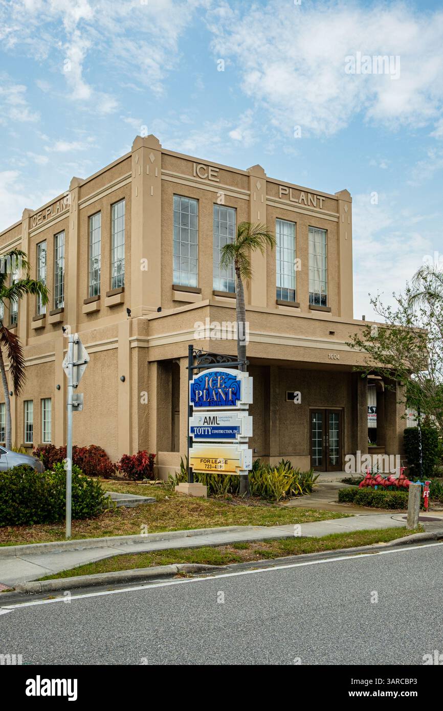 Florida Power and Light Company Ice Plant, South Harbour City Blvd ...
