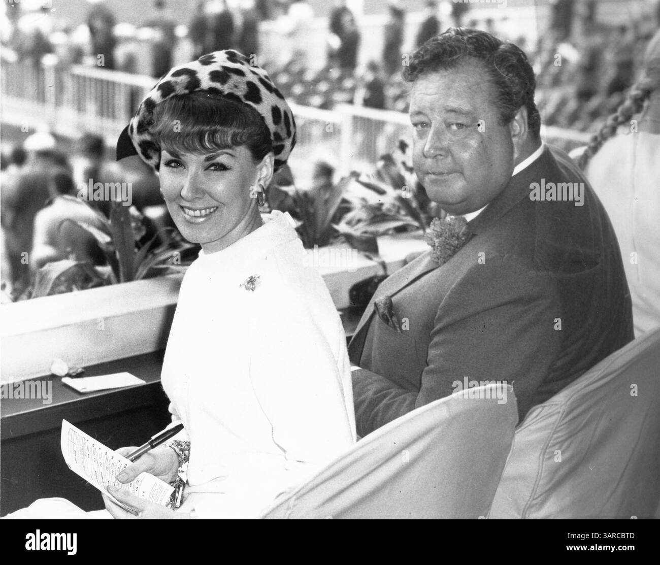 July 11, 2011 - JACKIE GLEASON with Honey Merrill in Florida.exact date ...