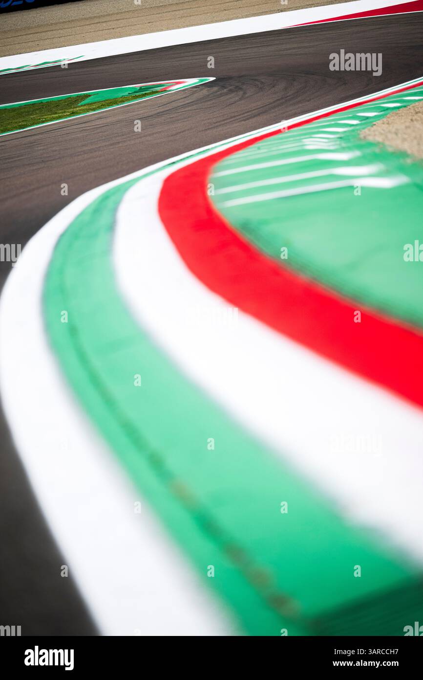 Imola, Italie. 17th Apr, 2025. Track during the 6 Hours of Imola 2025 ...