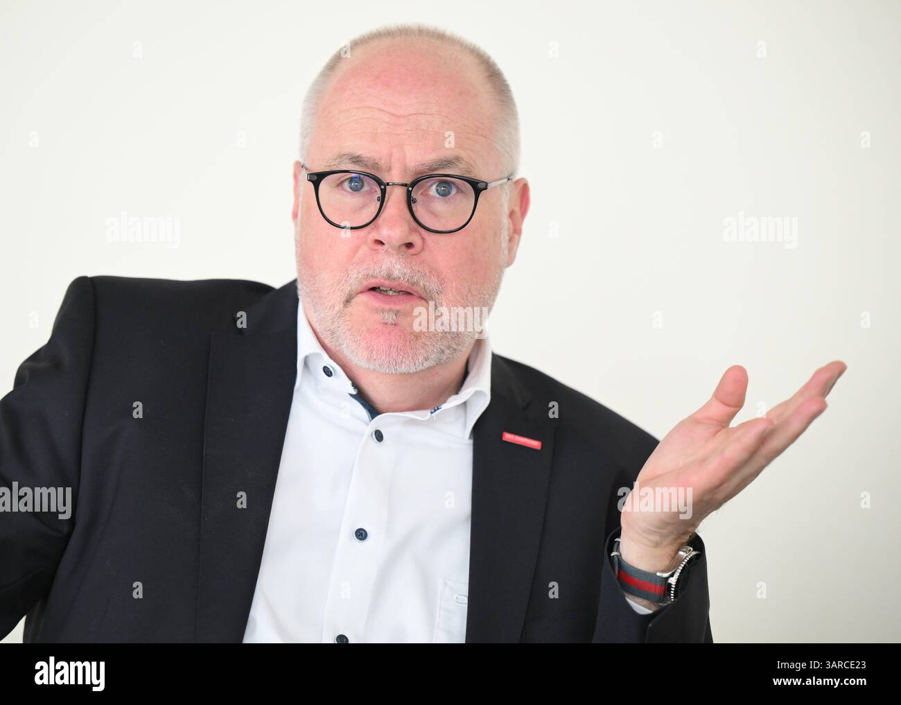 Stuttgart, Germany. 16th Apr, 2025. Peter Haas, Managing Director of ...
