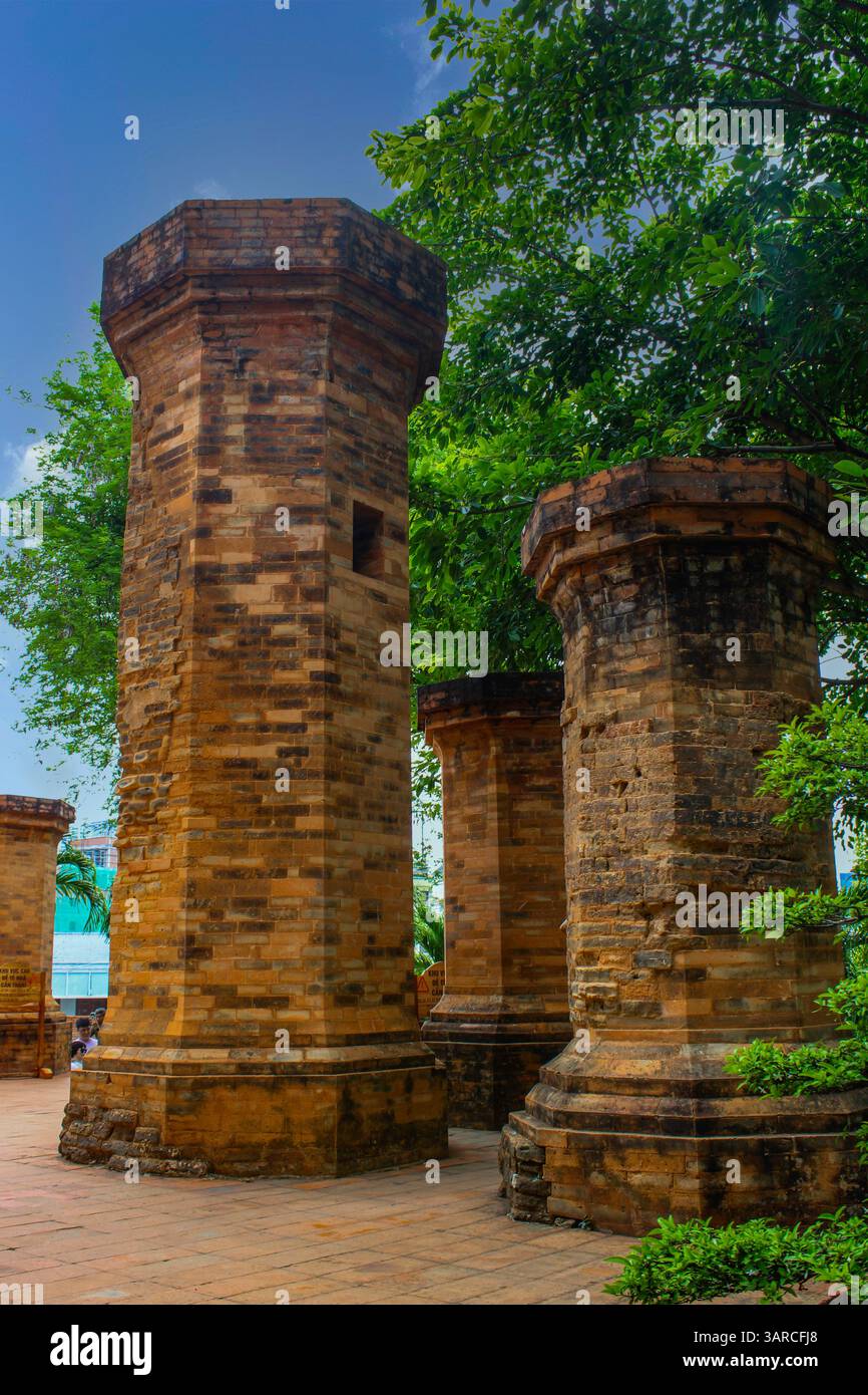 Vietnam, Nha Trang. Ponagar or Pona Gar Temple (Thap Ba Ponagar ...