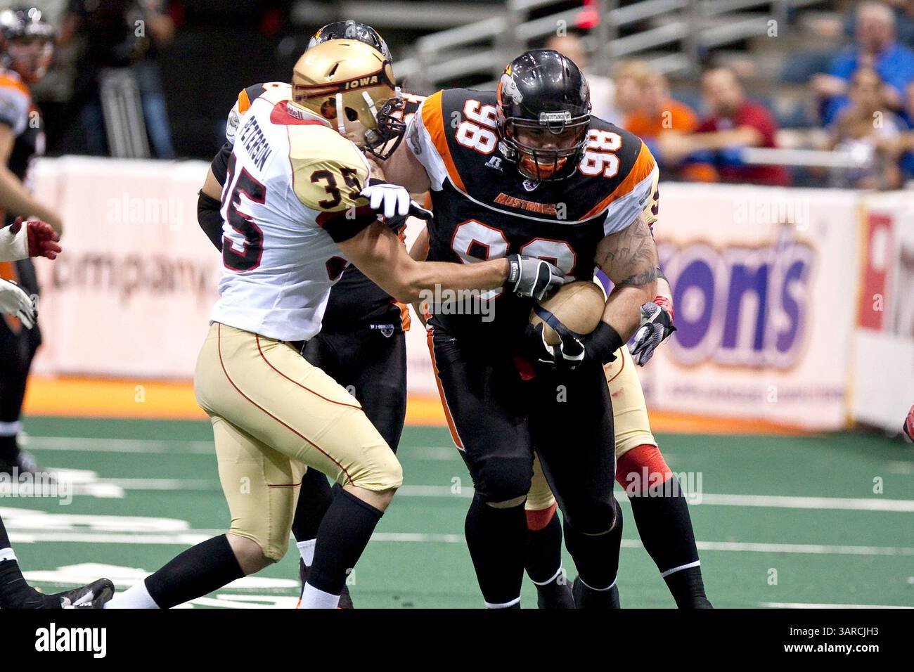 July 15, 2011 Milwaukee, WI. Bradley Center..Milwaukee Mustangs ...
