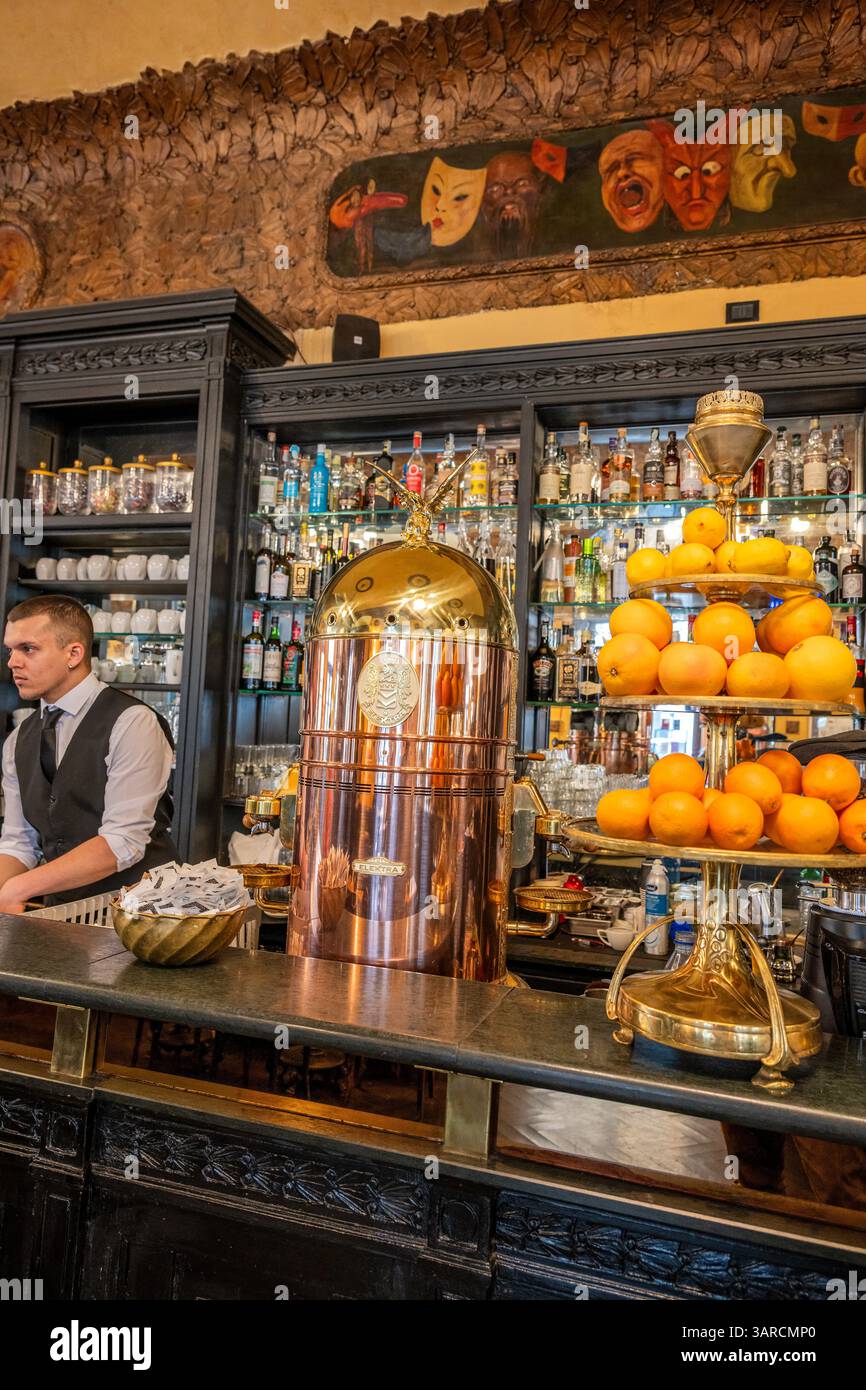 Caffe San Marco, Trieste, Friuli-Venezia Giulia, Italy Stock Photo - Alamy