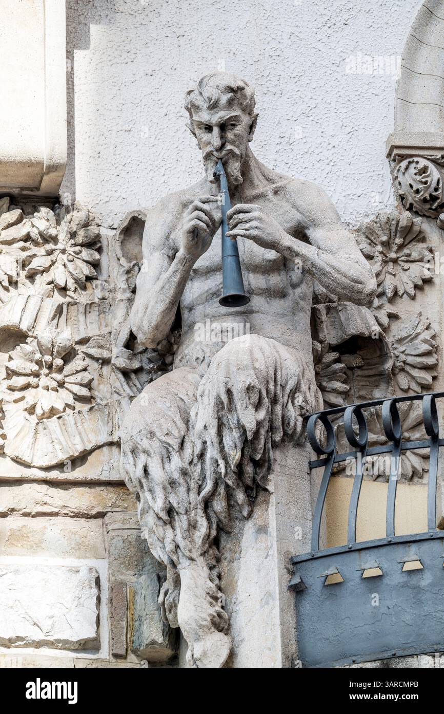 Italia casa del fauno hi-res stock photography and images - Alamy