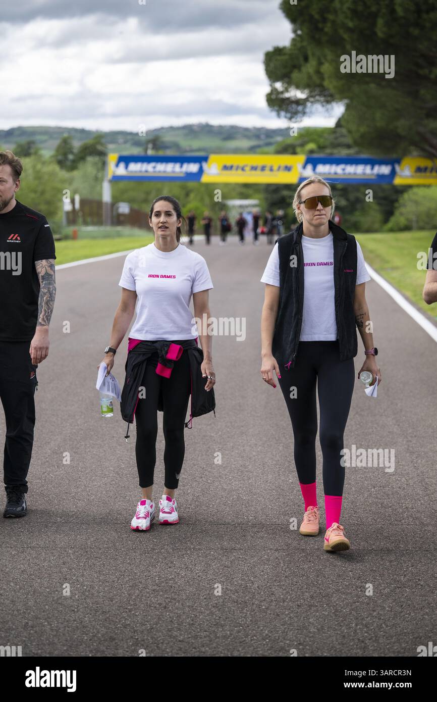 85 FREY Rahel (swi), GATTING Michelle (dnk), MARTIN Celia (fra), Iron ...