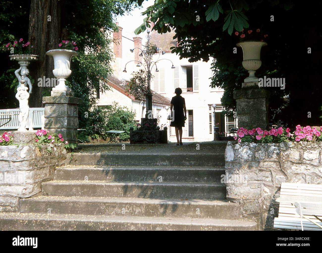 1970s climbing steps hi-res stock photography and images - Alamy