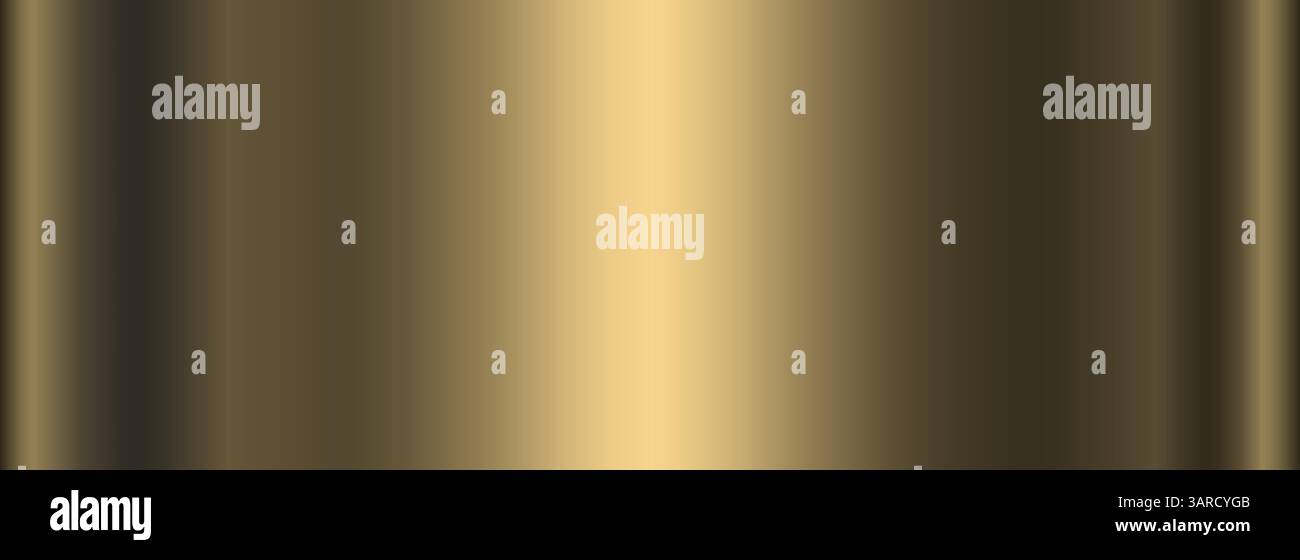 Golden metallic gradient with highlights and iridescences. A pattern ...