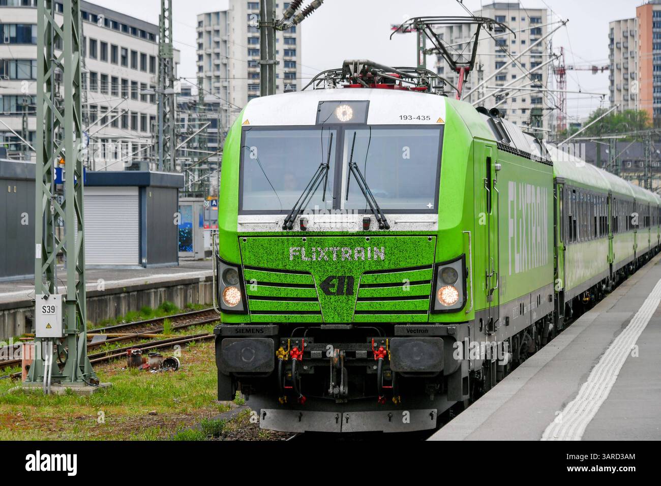 Deutschland, Baden-Wuerttemberg, Stuttgart 17.04.2025, Deutschland, GER ...
