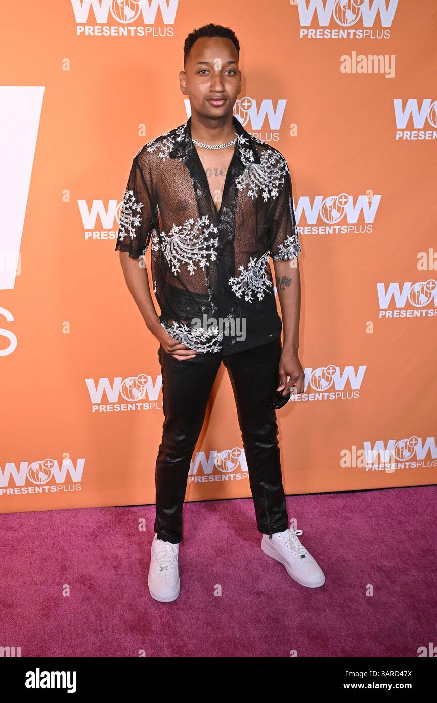 Angeria Paris VanMicheals bei der Premiere der 2. Staffel der WOW ...
