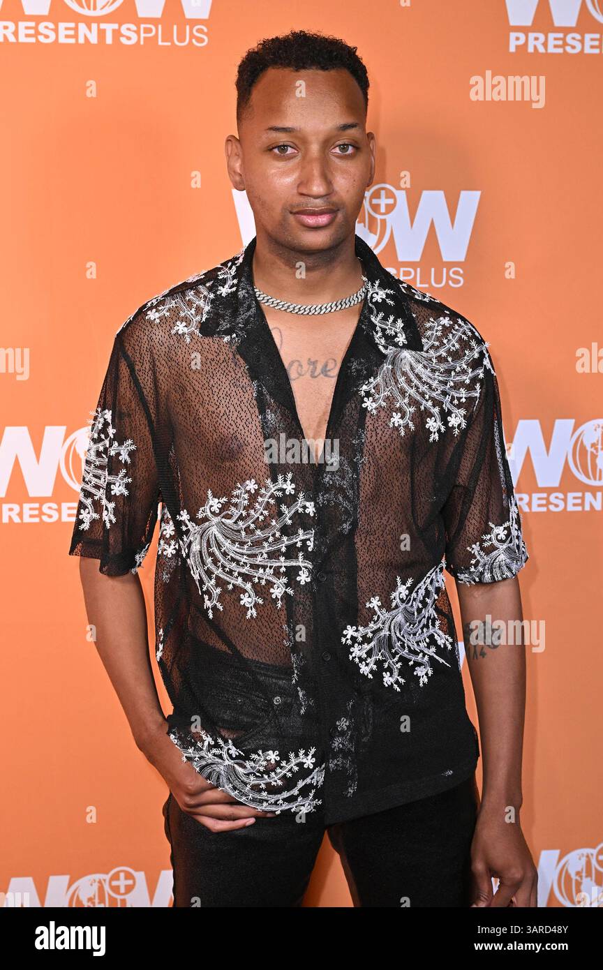 Angeria Paris VanMicheals bei der Premiere der 2. Staffel der WOW ...