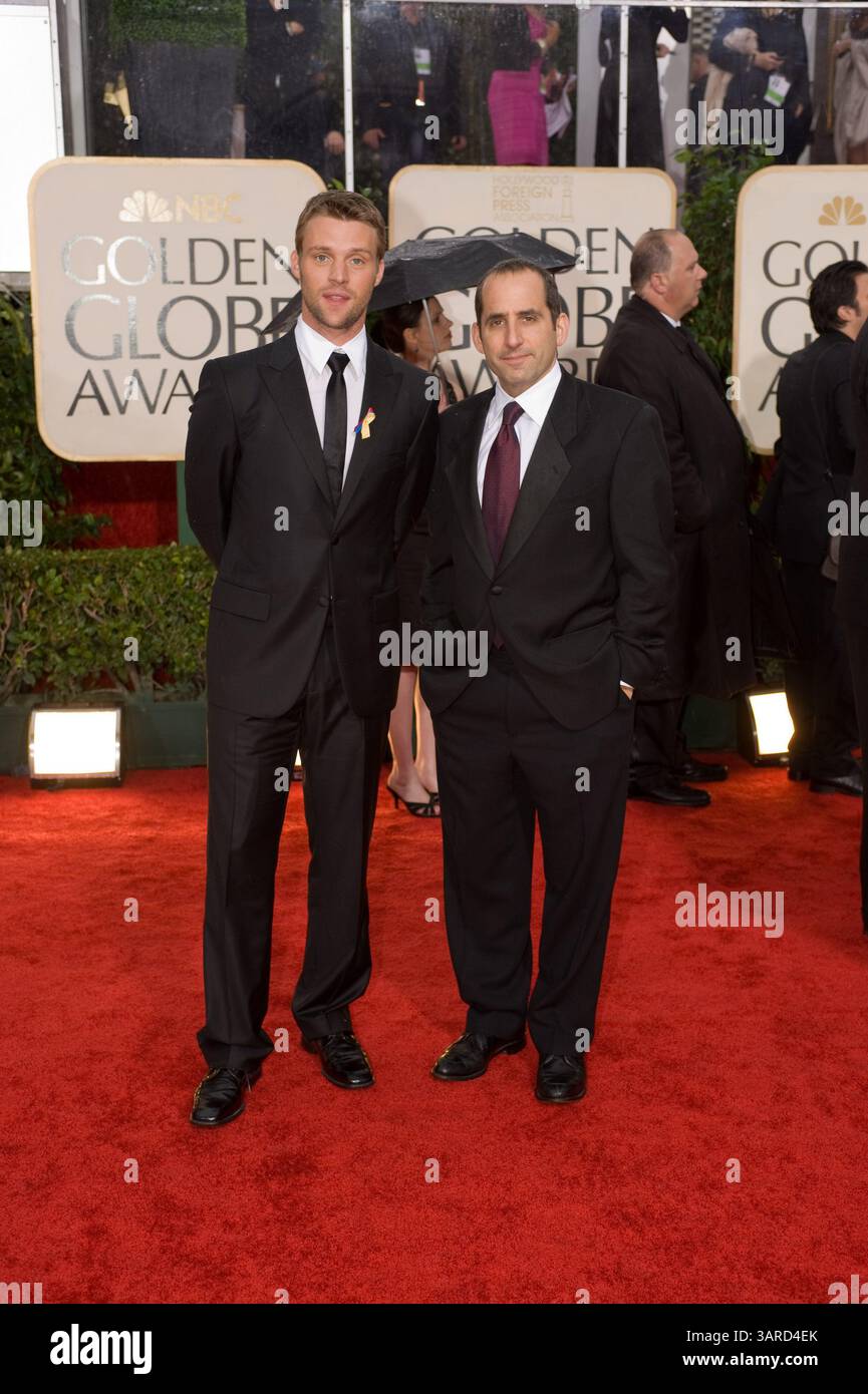 Jan 17, 2010 - Los Angeles, California, USA - Actors JESSE SPENCER and ...
