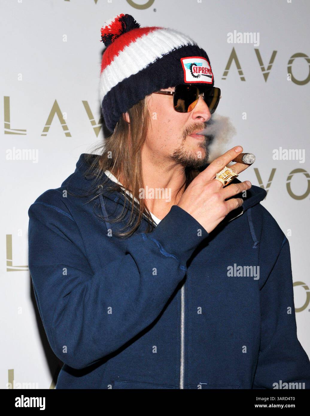 Jan. 17, 2010 - Las Vegas, Nevada, USA - Singer/songwrighter KID ROCK ...