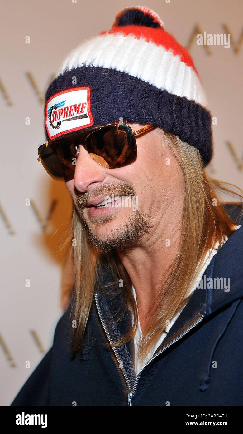 Jan. 17, 2010 - Las Vegas, Nevada, USA - Singer/songwrighter KID ROCK ...
