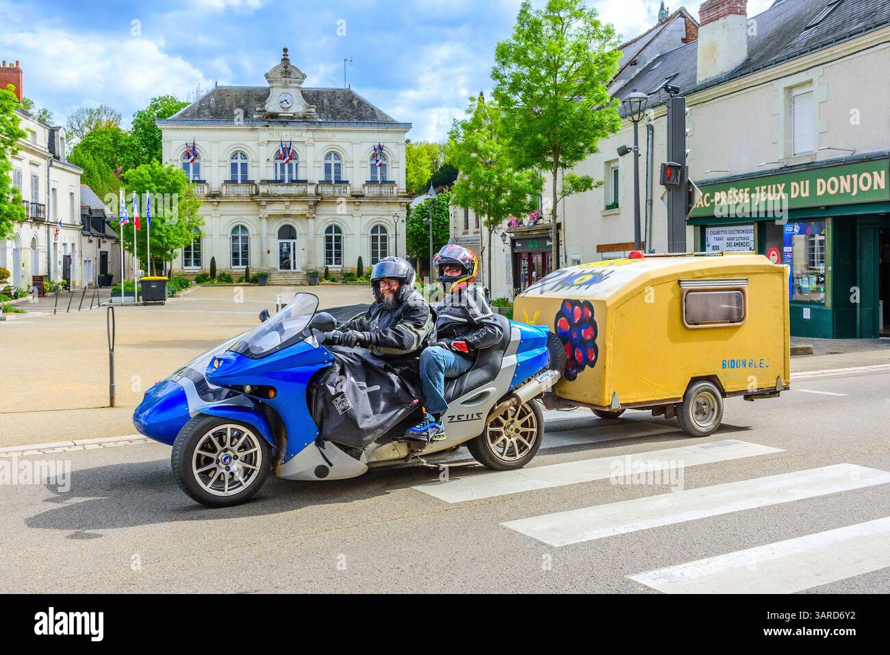 Zeus motorcycle hi-res stock photography and images - Alamy