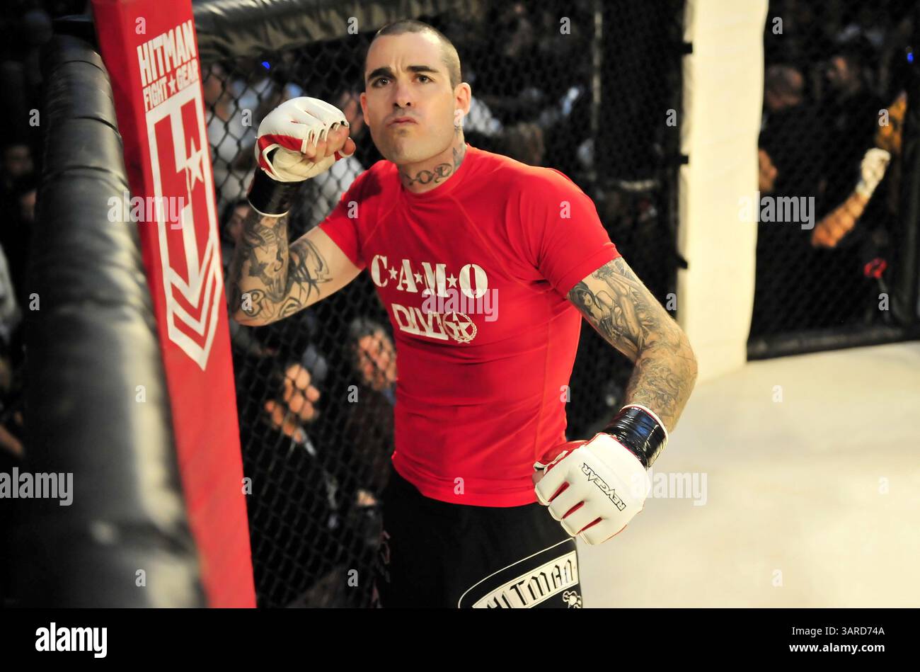 Shannon Good during the California Fight Syndicate Heavy Hitters Cage ...
