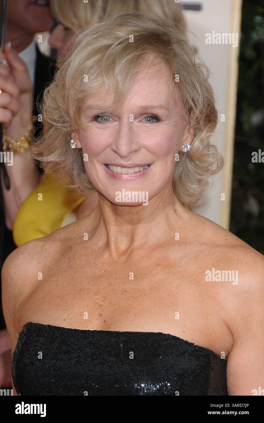 Jan 17, 2010 - Los Angeles, California, USA - Actress GLENN CLOSE at ...