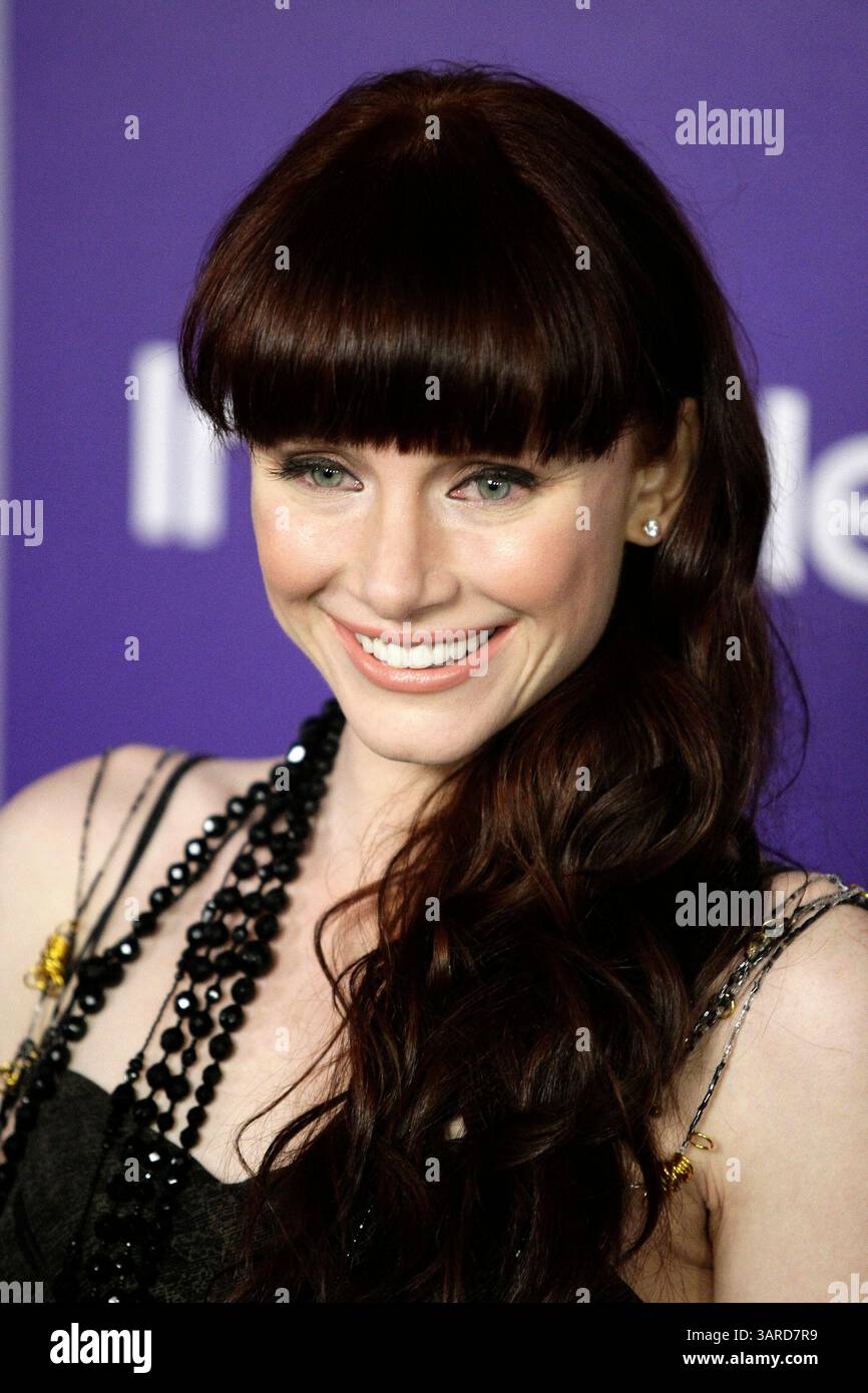 Bryce dallas howard instyle 2010 hi-res stock photography and images ...