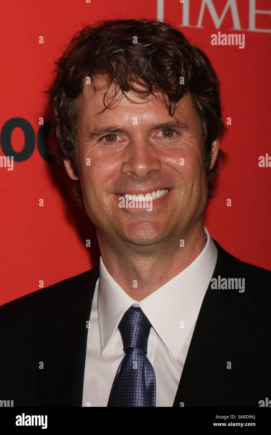 May 04, 2010 - New York, New York, U.S. - TIM WESTERGREN arriving at ...