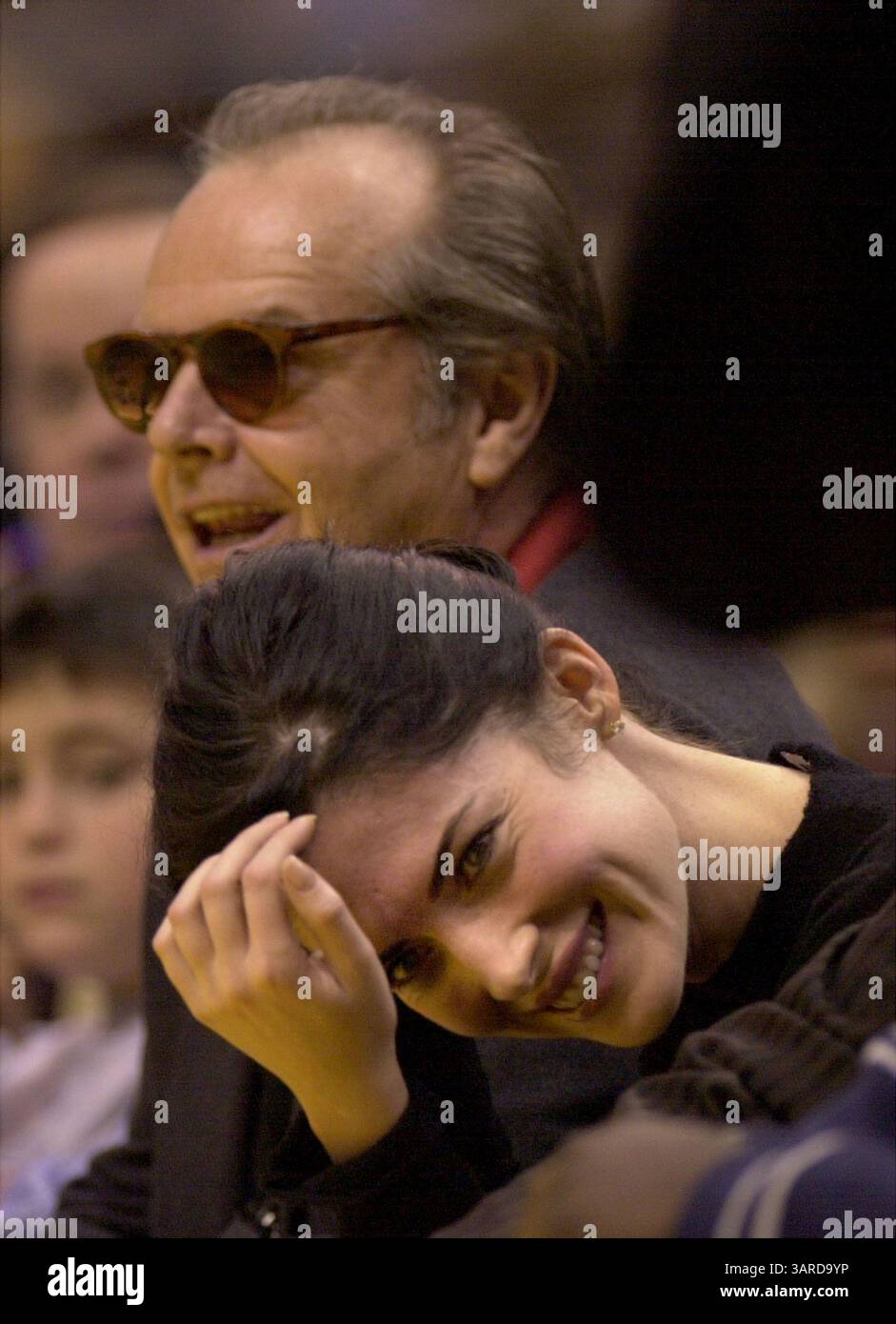 Dec 11, 2000; Los Angeles, CA, USA; Actor LARA FLYNN BOYLE has a laugh ...