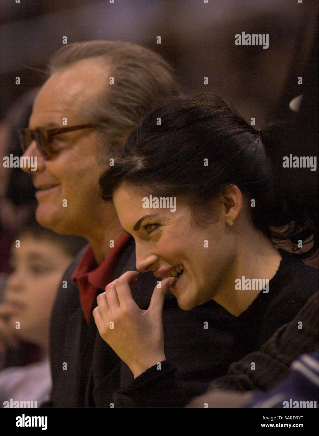 Dec 11, 2000; Los Angeles, CA, USA; Actor LARA FLYNN BOYLE has a laugh ...