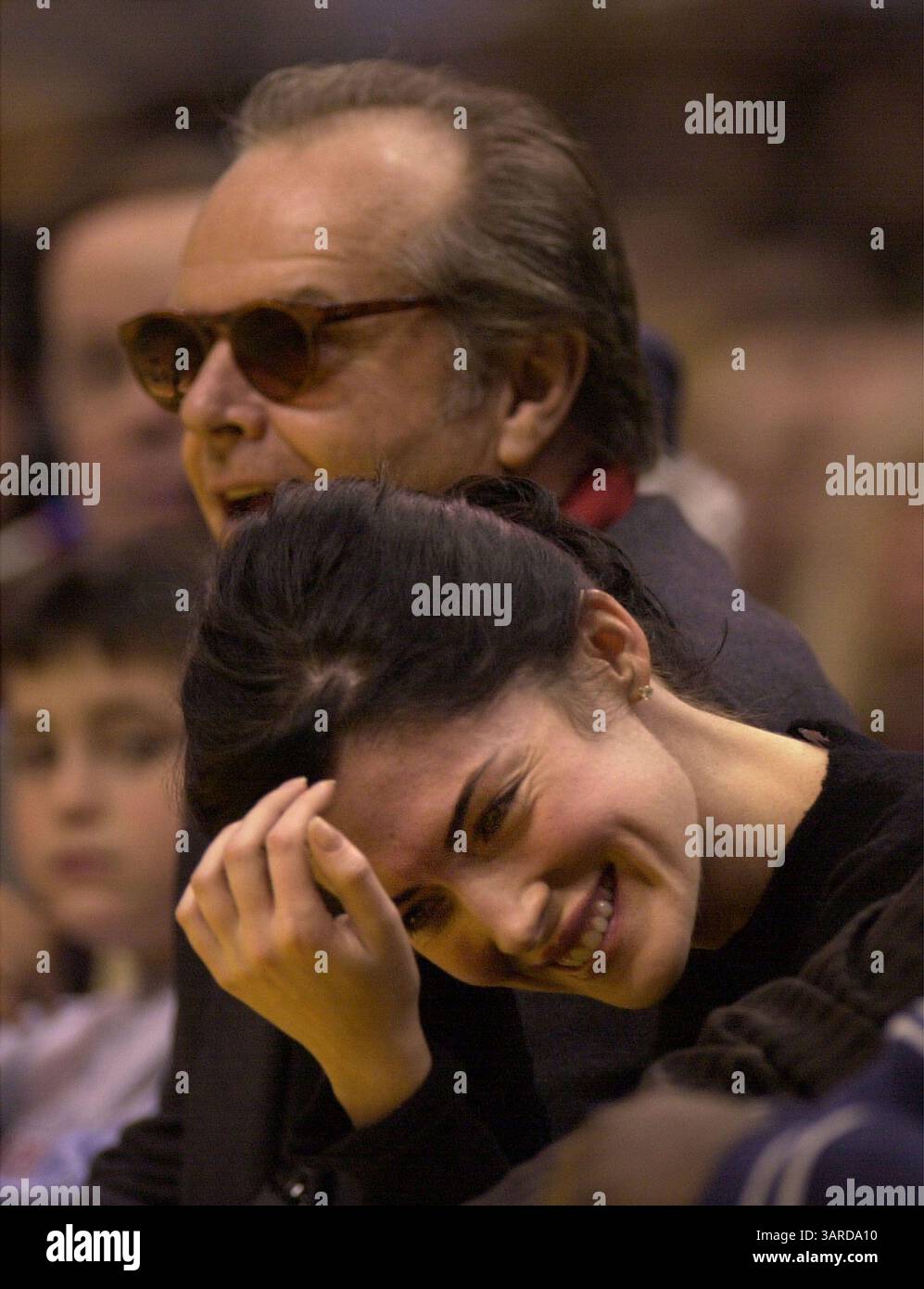 Dec 11, 2000; Los Angeles, CA, USA; Actor LARA FLYNN BOYLE has a laugh ...