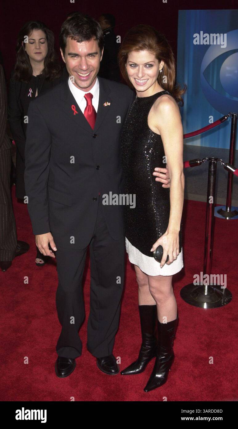 Eric mccormick debra messing hi-res stock photography and images - Alamy