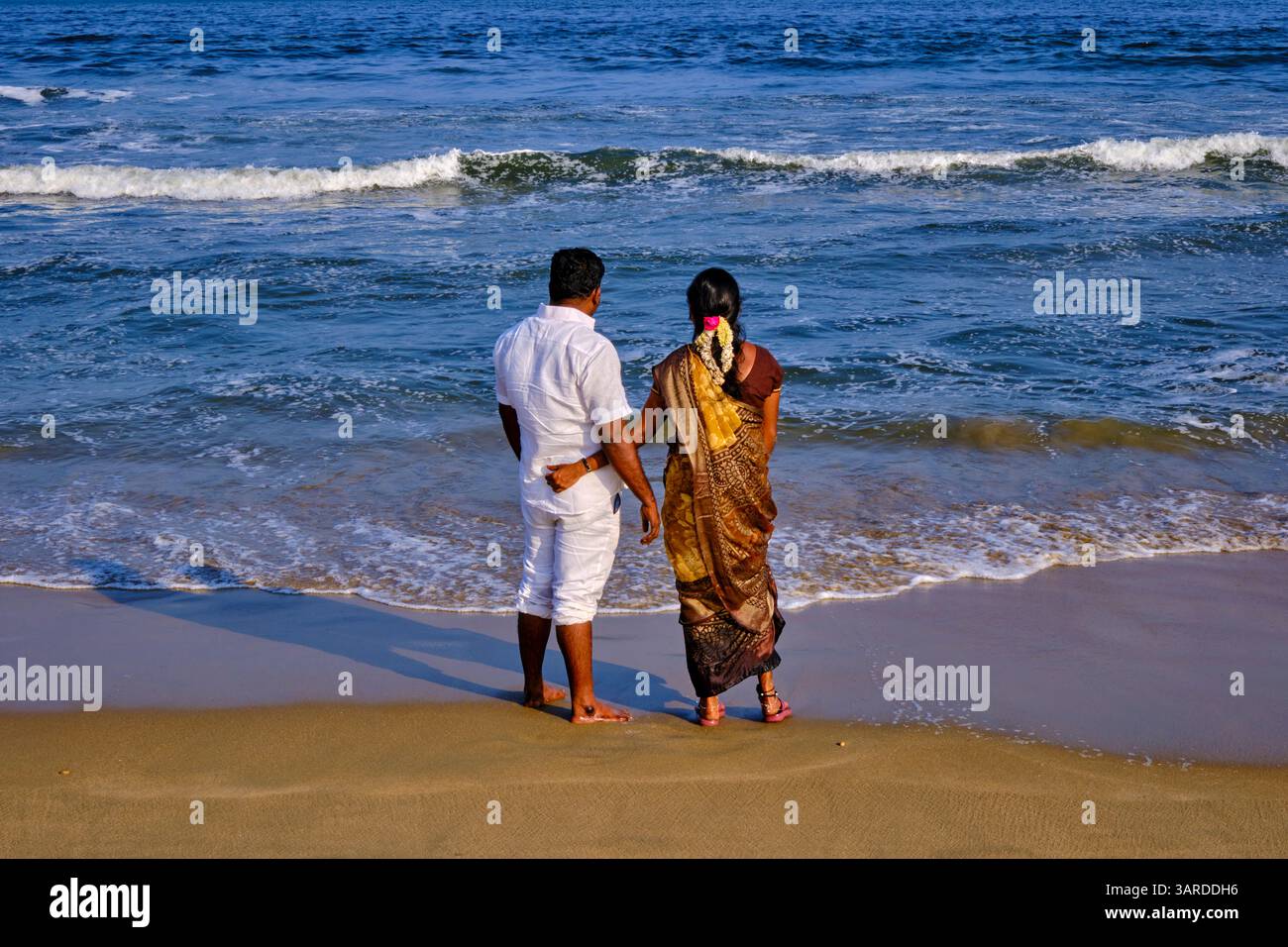 India, Tamil Nadu, Chennai (Madras), Marina Beach in the city center Stock Photo - Alamy