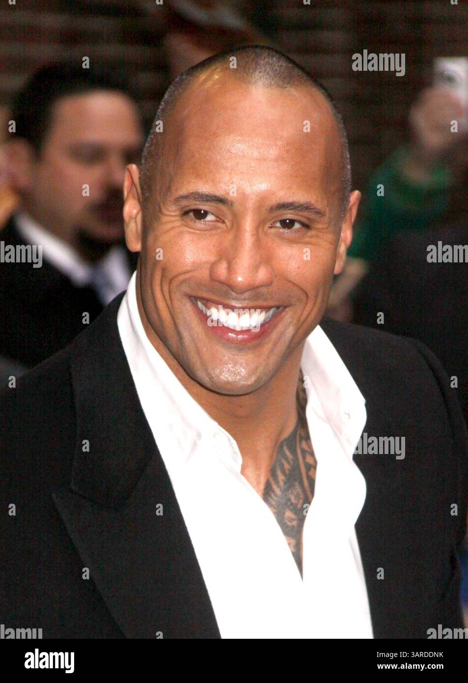 Dwayne rock 2009 hi-res stock photography and images - Alamy