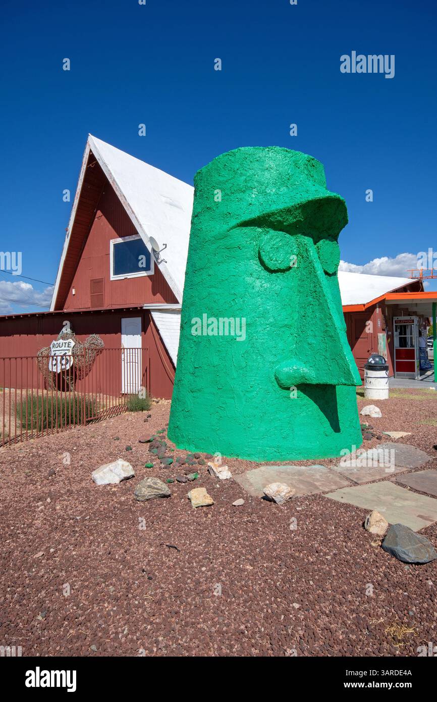 Giganticus Headicus sculpture (by Gregg Arnold) in Antares Point ...