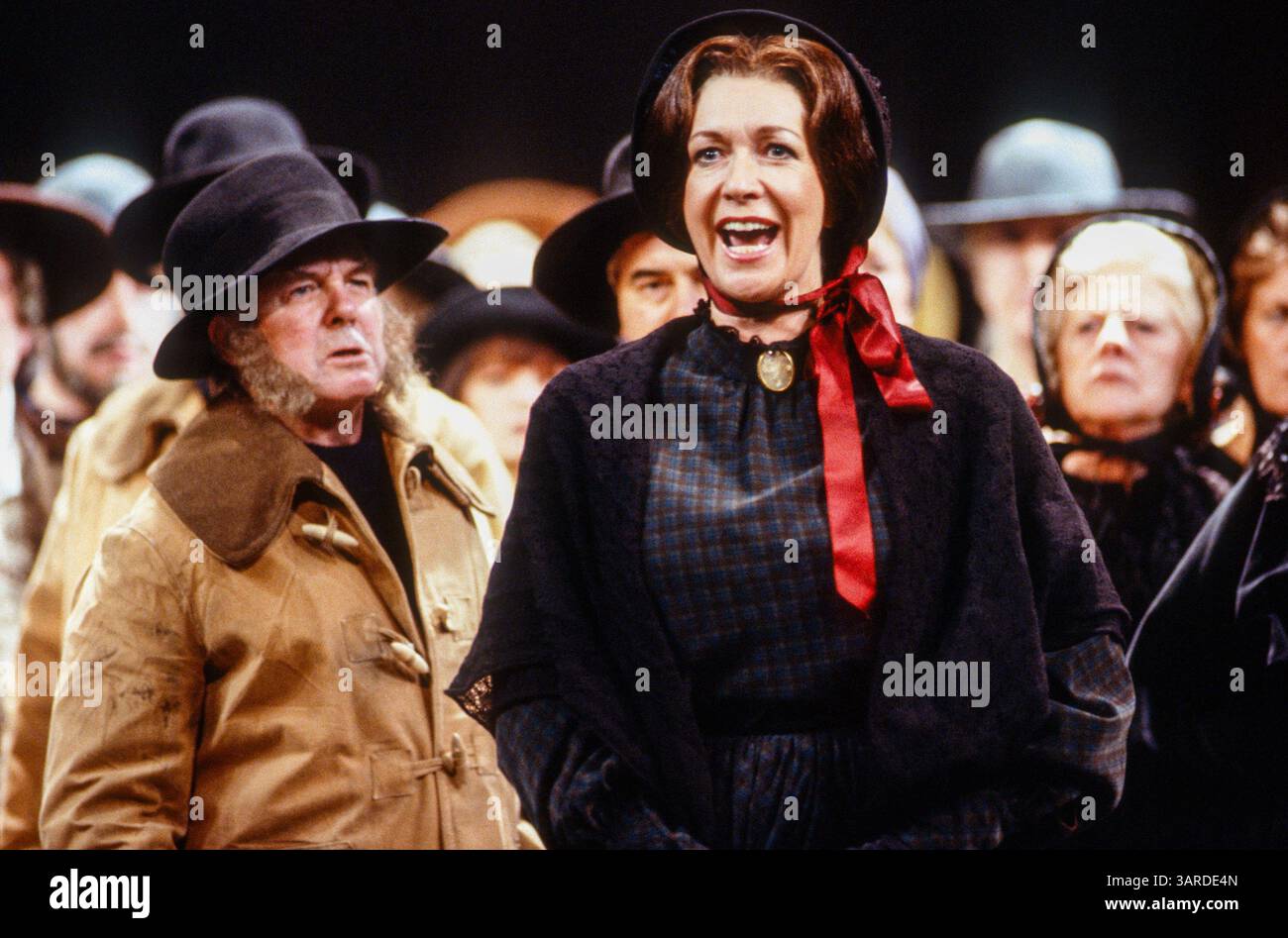 Felicity Lott (Ellen Orford) in PETER GRIMES at The Royal Opera, Covent ...