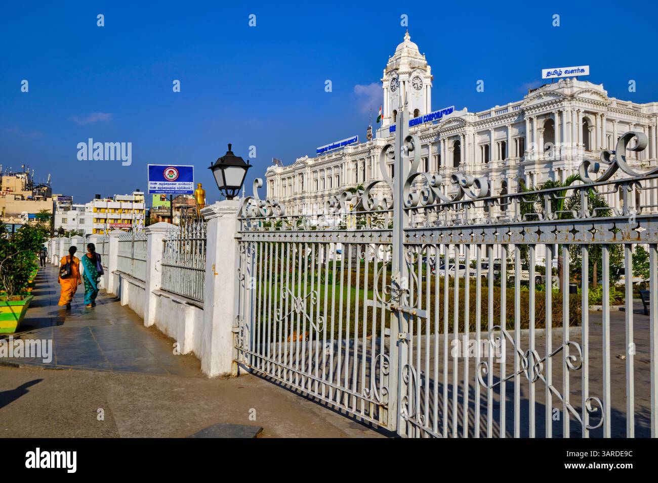 India, Tamil Nadu State, Chennai (Madras), Greater Chennai Municipal ...