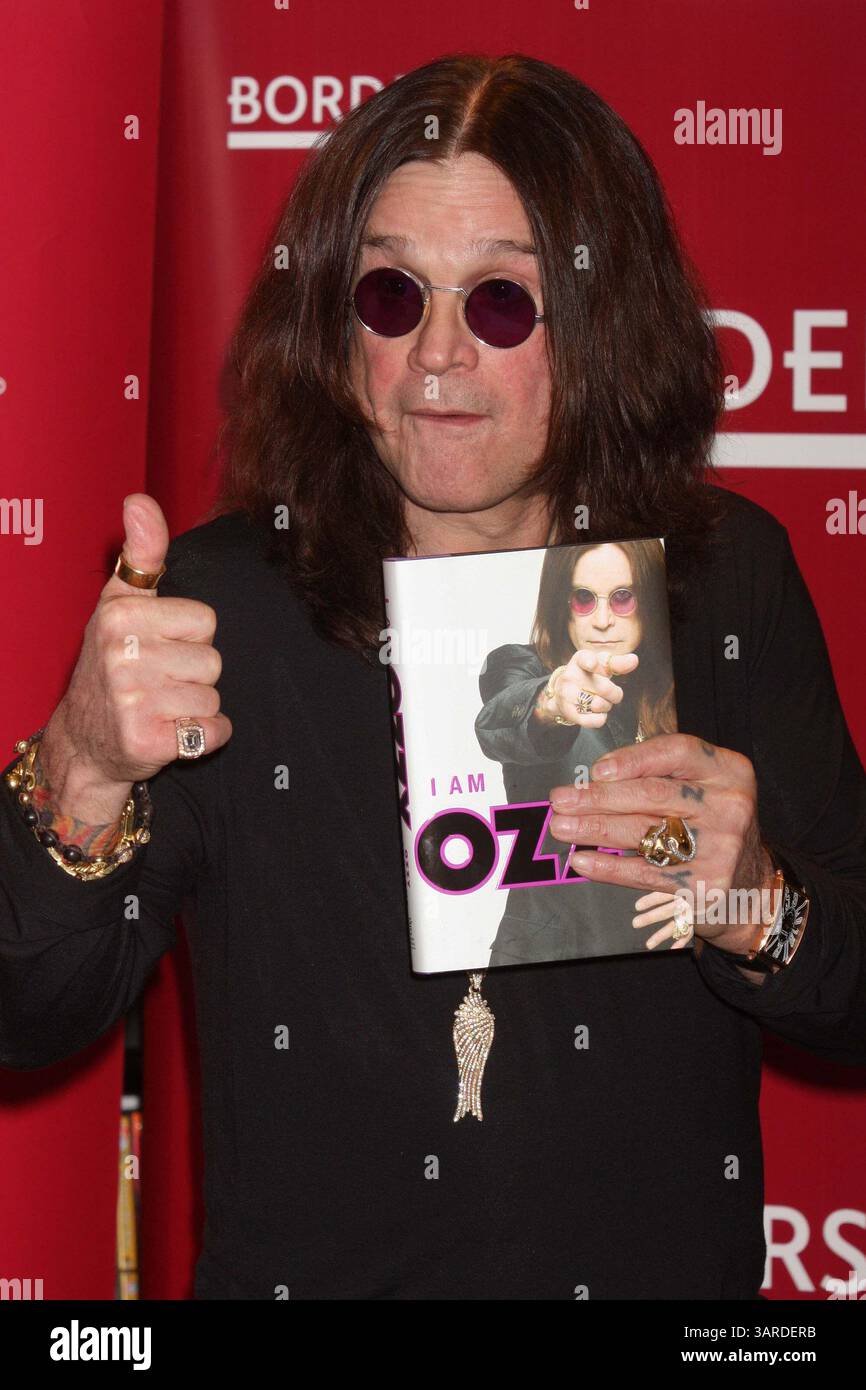 Jan. 26, 2010 - New York, New York, United States - OZZY OSBOURNE ...