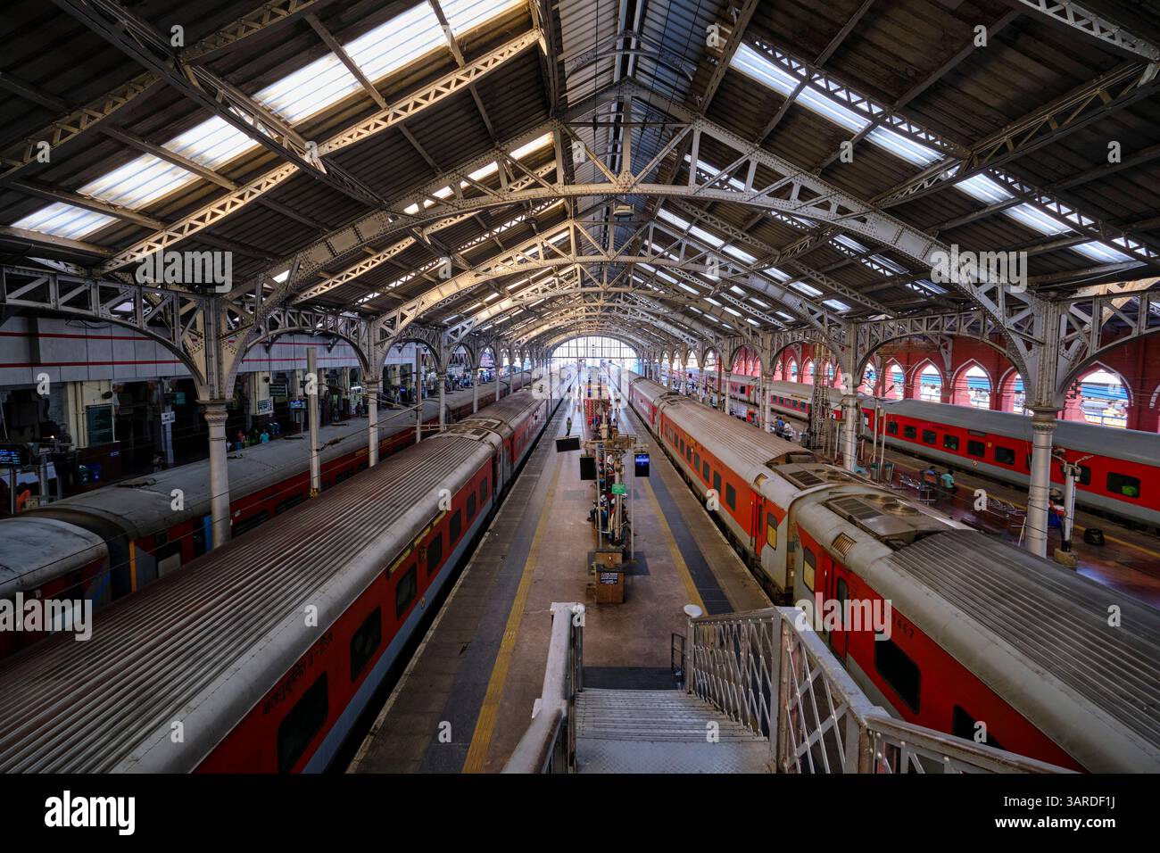 Egmore railway station chennai hi-res stock photography and images - Alamy
