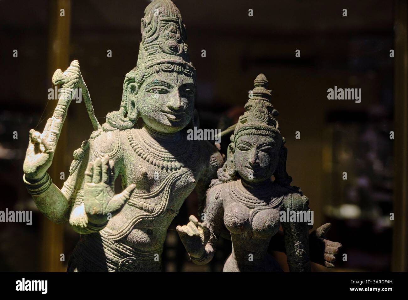 India, Tamil Nadu, Chennai (Madras), Government Museum of Chennai ...