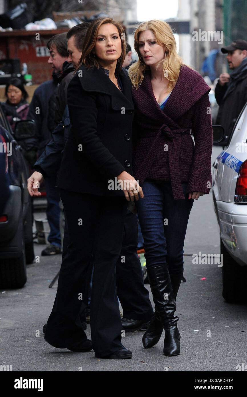 Jan. 26, 2010 - New York, New York, U.S. - Actress and TV star of Law ...
