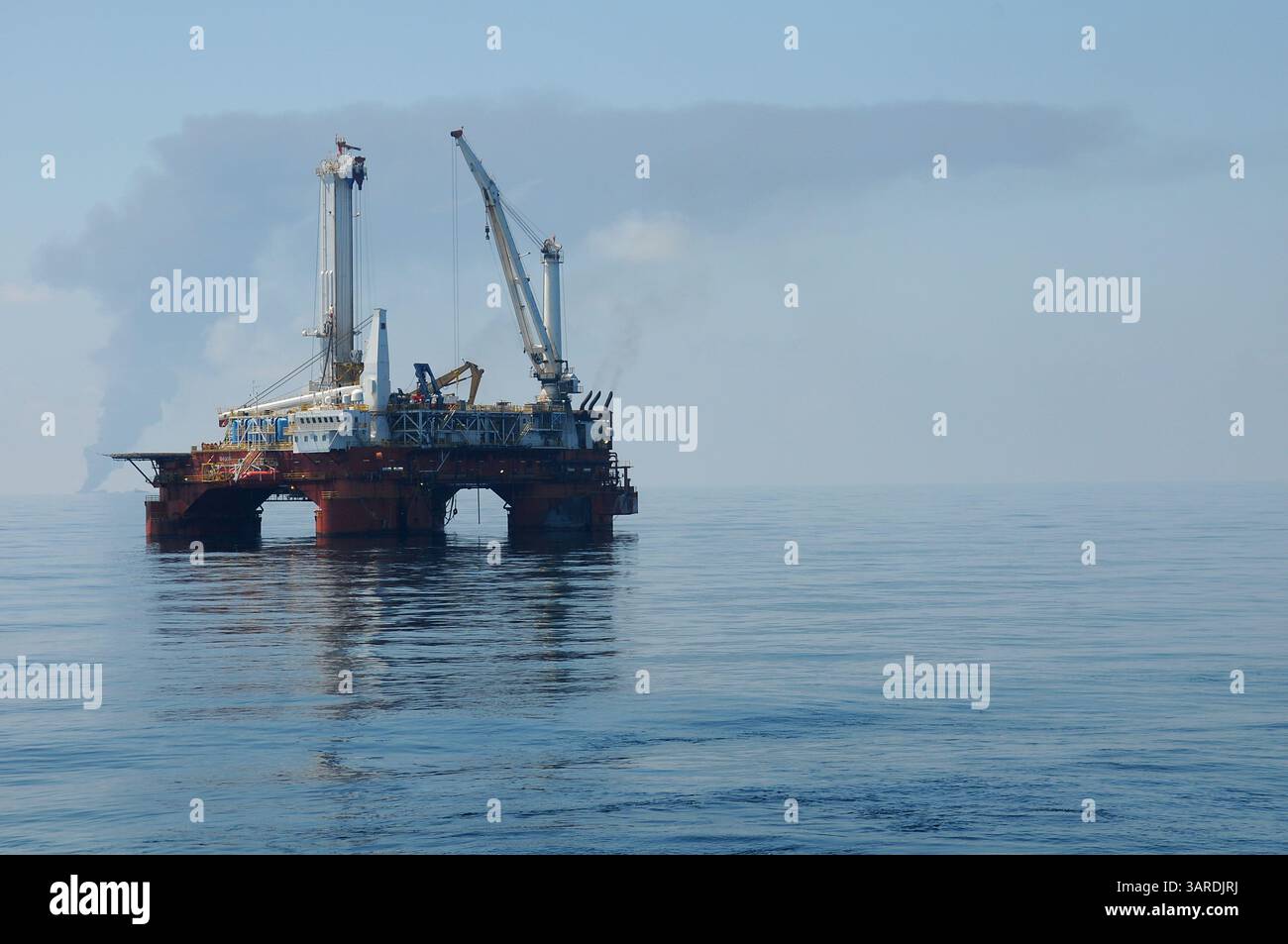 May 06, 2010 - Gulf of Mexico, Louisiana, U.S. - The mobile offshore ...