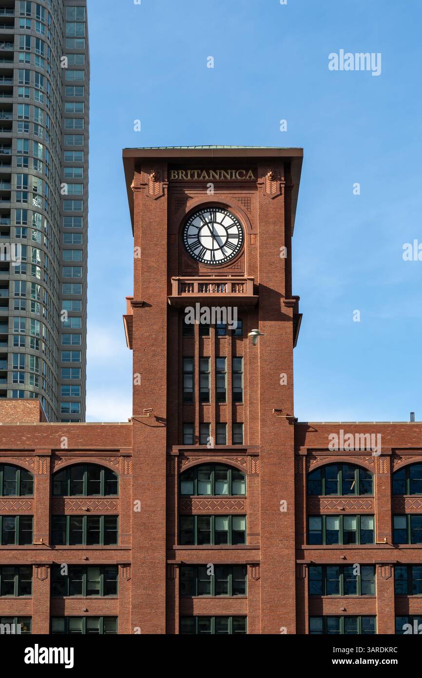 Chicago, Illinois - United States - April 6th, 2025: Exterior of the ...
