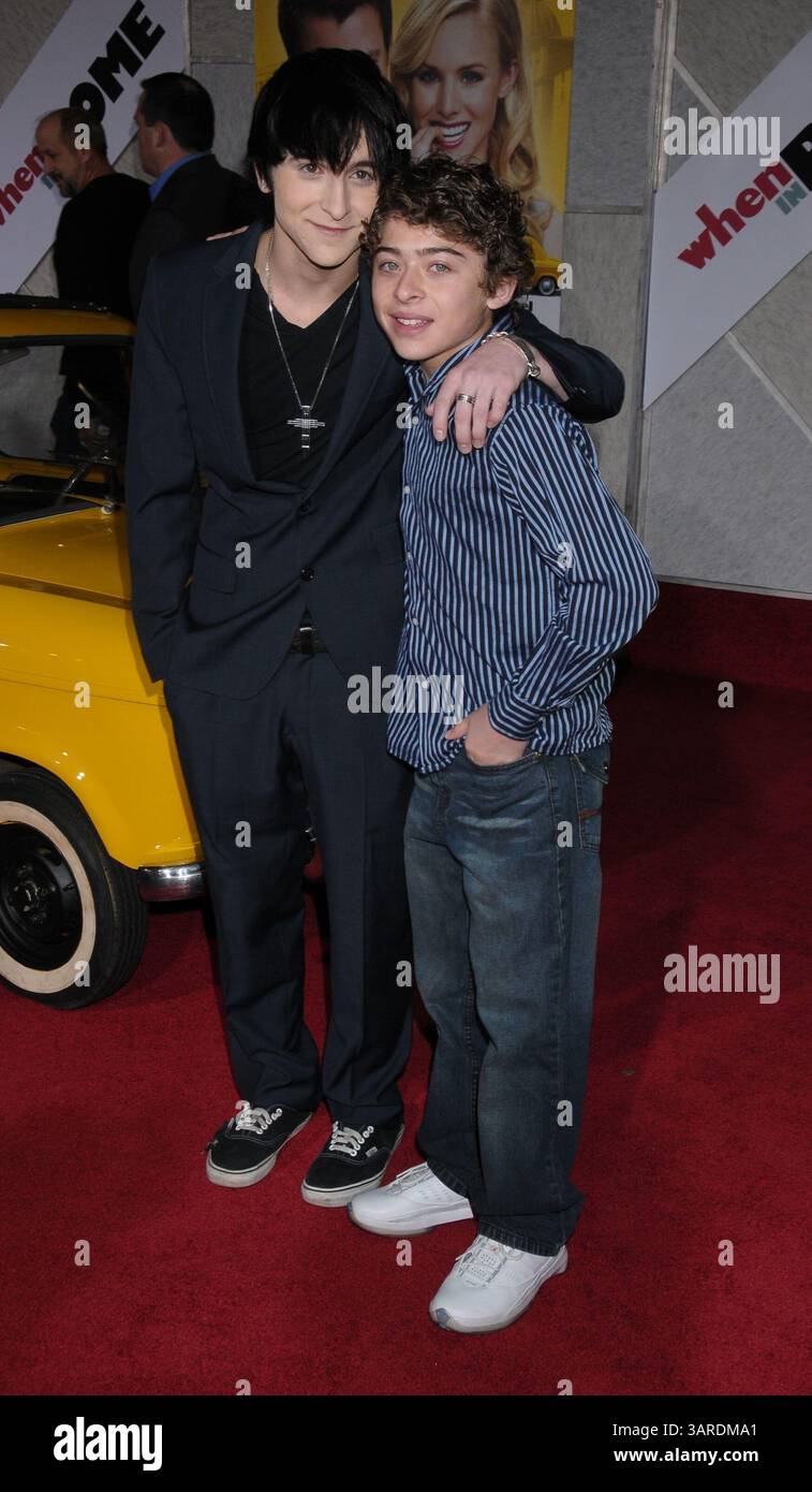 Jan 27, 2010 - Los Angeles, California - Actor MITCHEL MUSSO at the ...
