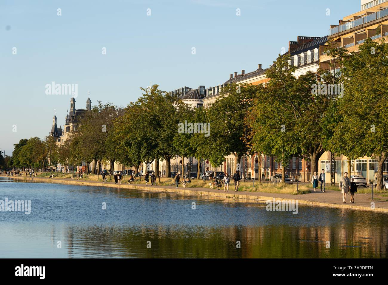 The Lakes in Copenhagen, Denmark Stock Photo - Alamy