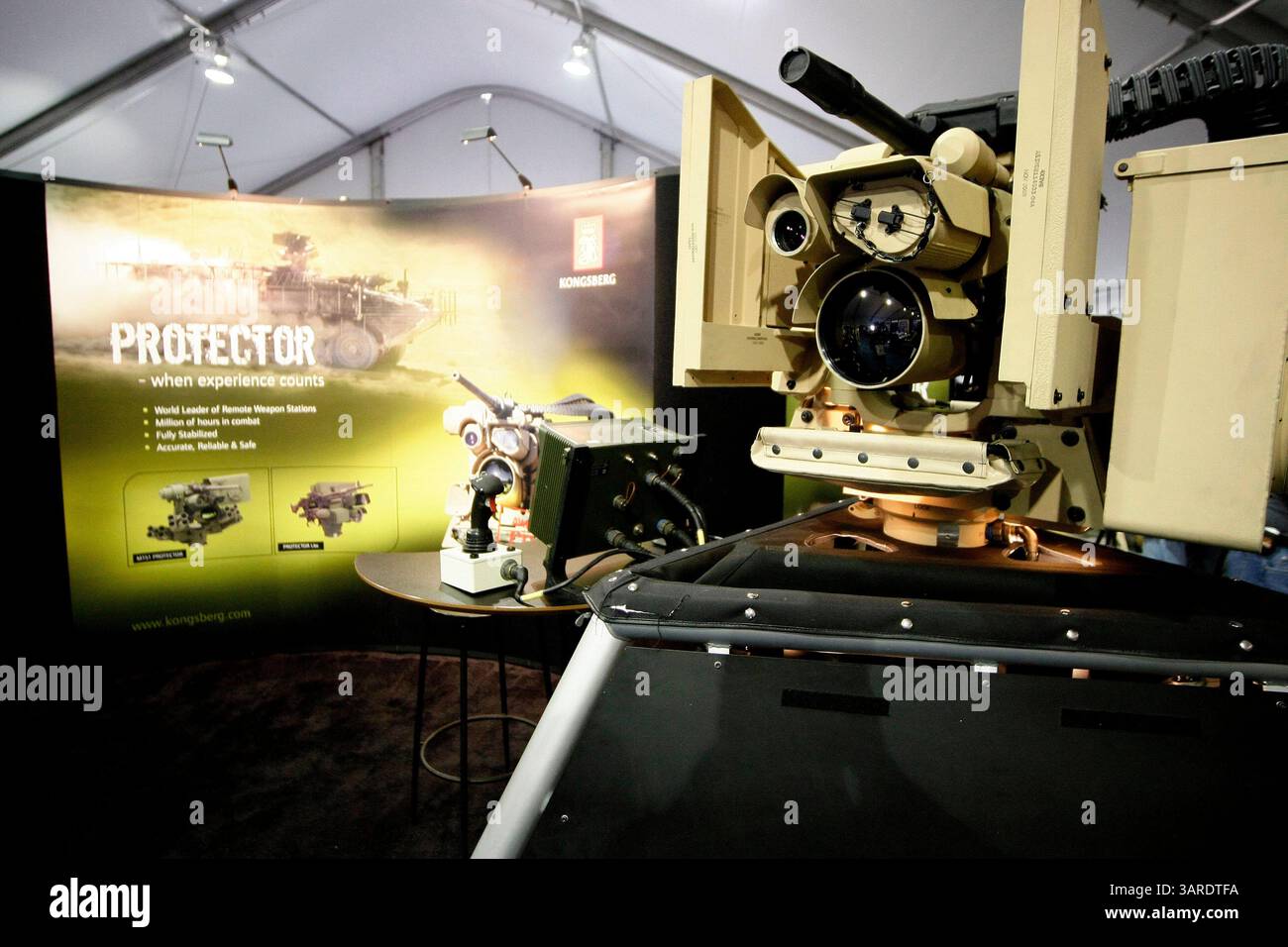 Jan. 28, 2010 - Hollywood, California, USA - Remote Weapons Station ...