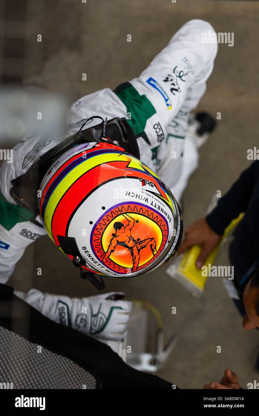 TINCKNELL Harry (gbr), Aston Martin THOR Team, Aston Martin Valkyrie ...
