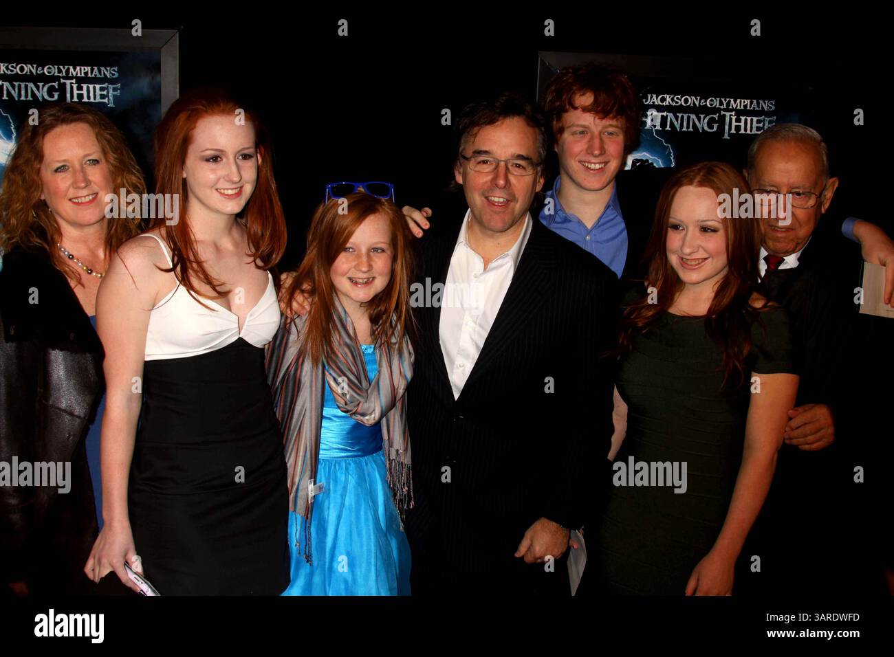 Chris columbus and family hi-res stock photography and images - Alamy