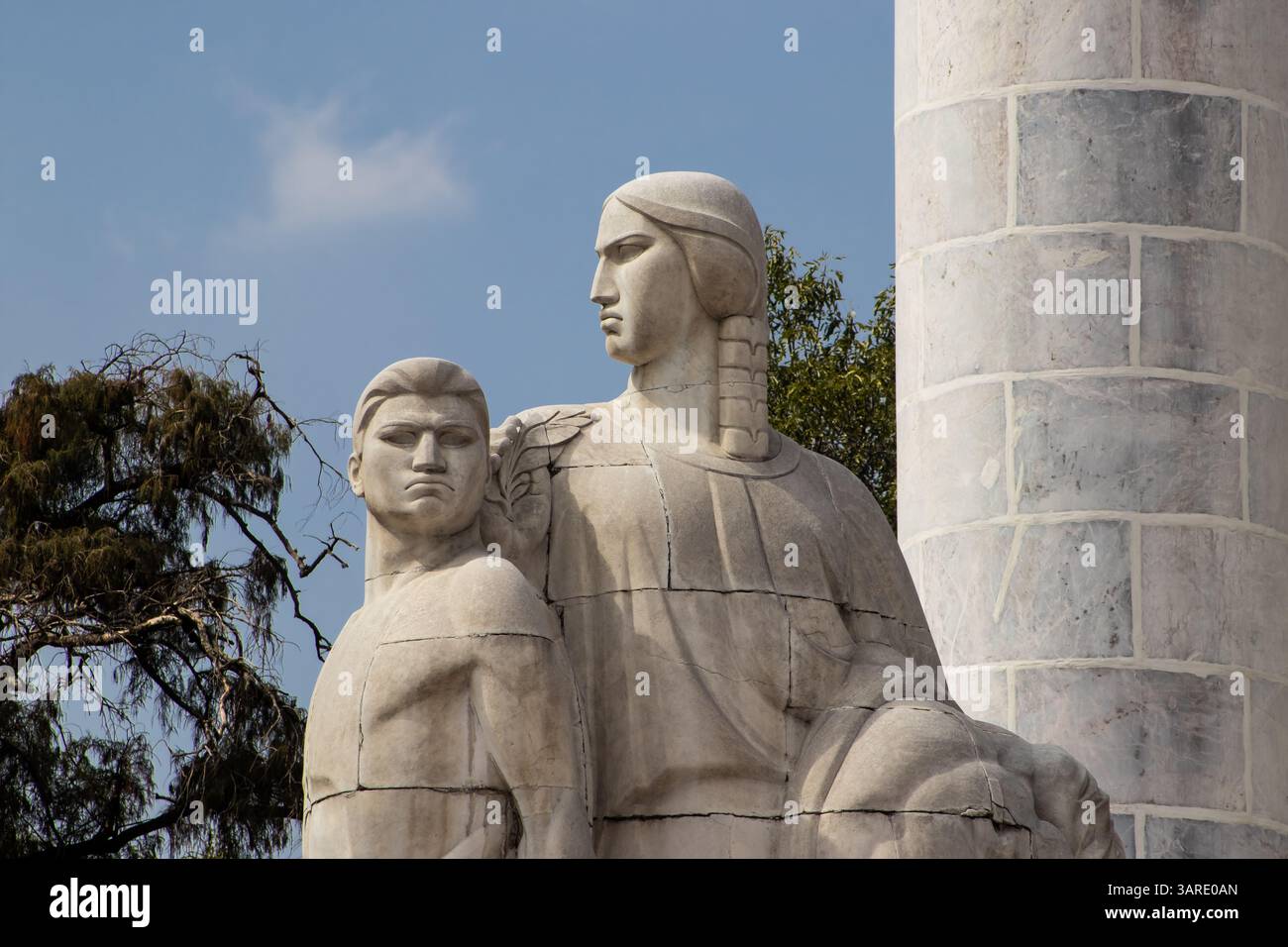 Mexico City, Mexico - November 14, 2024: Detail of the famous Altar to ...