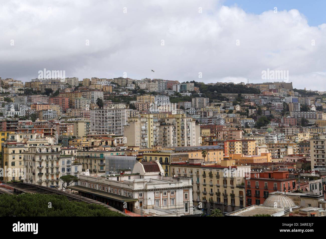 Giacomo Leopardi Mausoleum During the Reopening of Parco Vergeliano in ...