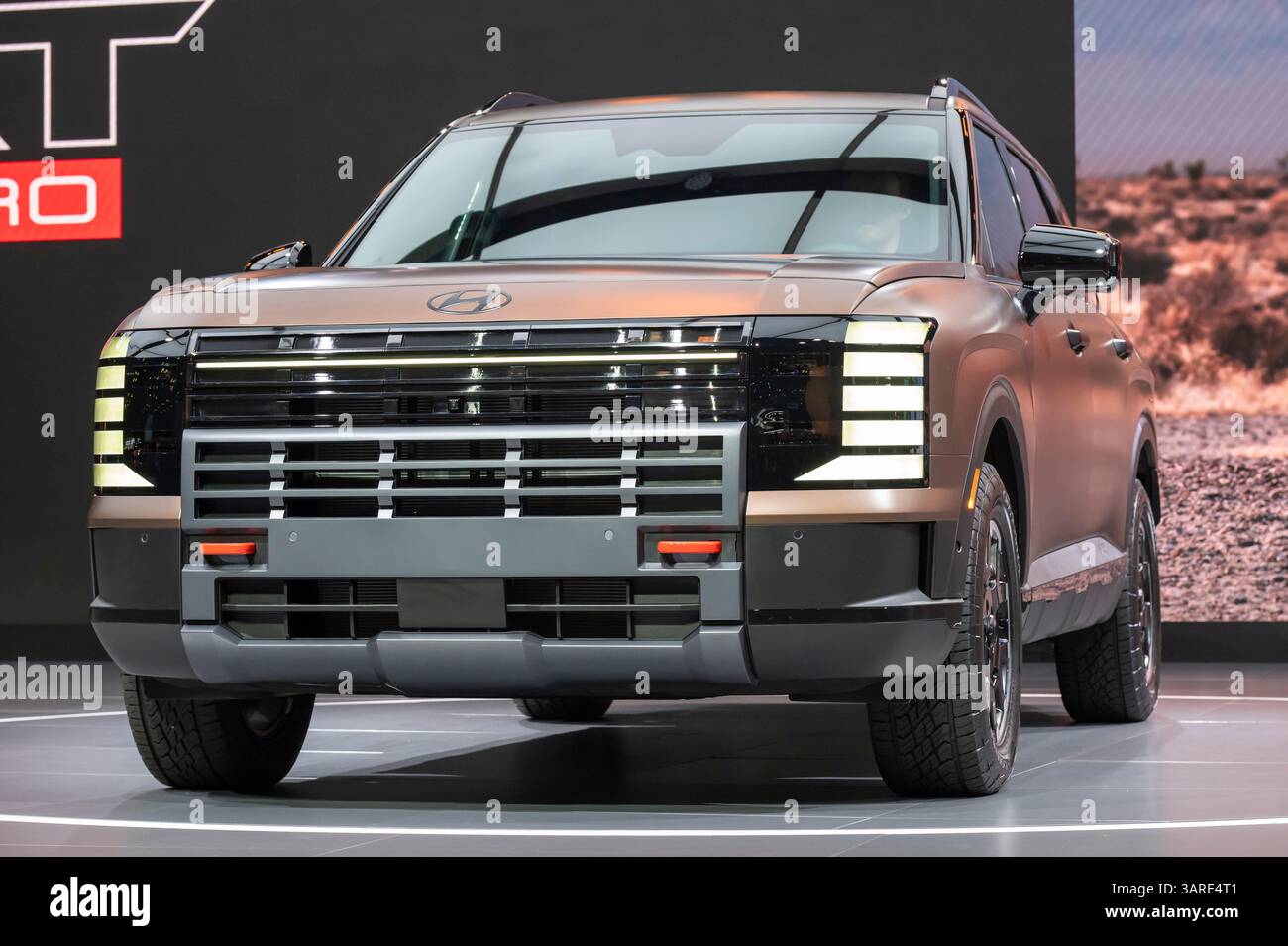 2026 hyundai palisade xrt pro hi-res stock photography and images - Alamy