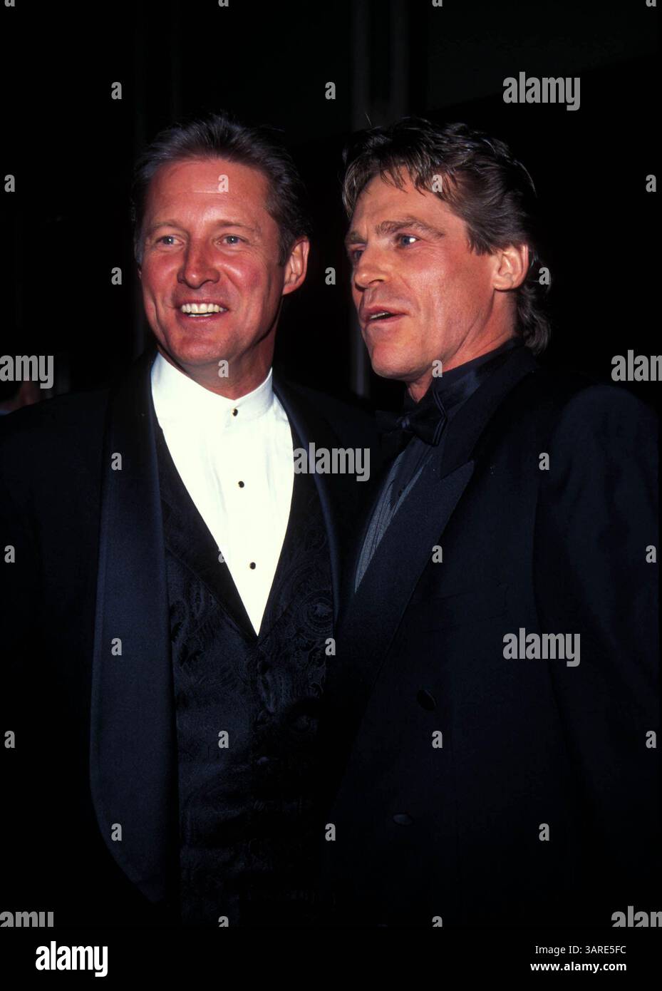 Dec. 00, 1995 - JEFF CONAWAY WITH BRUCE BOXLEITER.SCI-FI AWARDS 1995 ...