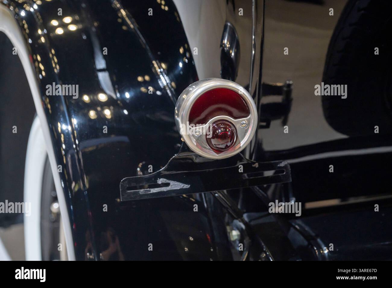 A 1924 Original Chrysler Six seen during the press preview of the 125th ...